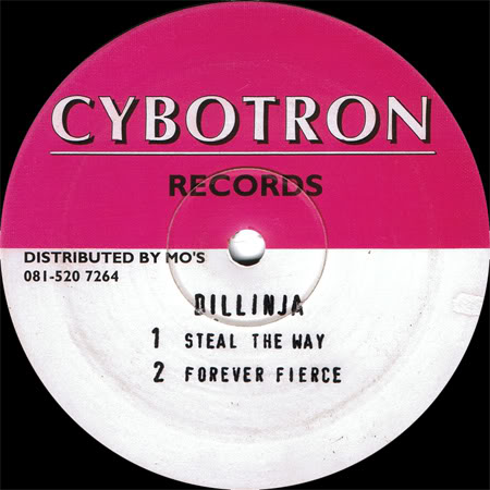 Steal the Way / Forever Fierce by Dillinja (Single, Breakbeat Hardcore ...