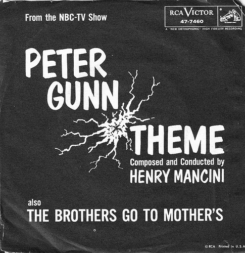 Peter Gunn / The Brothers Go to Mother's by Henry Mancini (Single ...