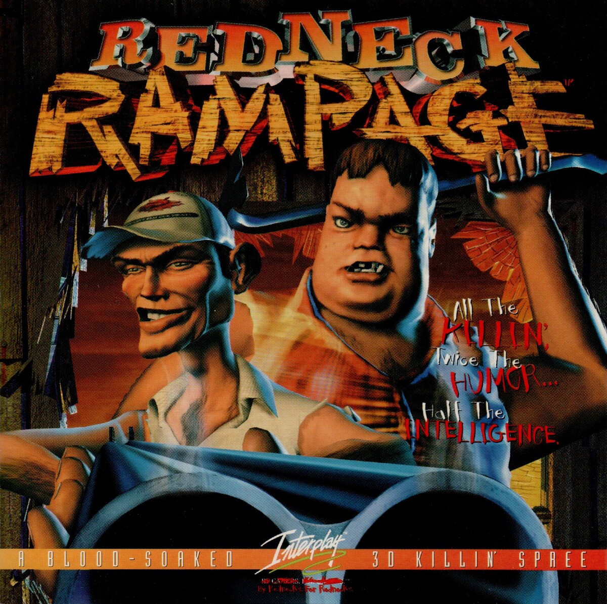 Redneck Rampage by Various Artists (Album, Video Game Music): Reviews ...