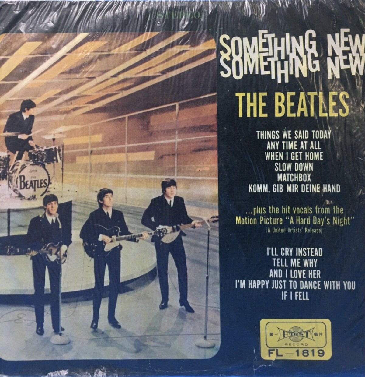 Something New by The Beatles (Album): Reviews, Ratings, Credits, Song ...