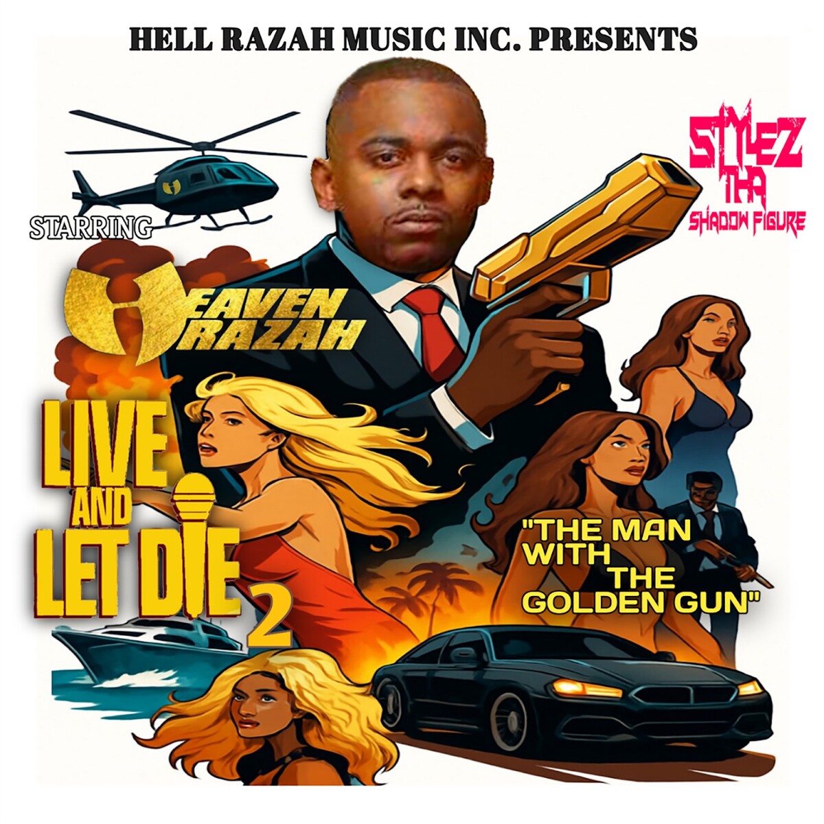 Live and Let Die 2: The Man With the Golden Gun by Heaven Razah ...