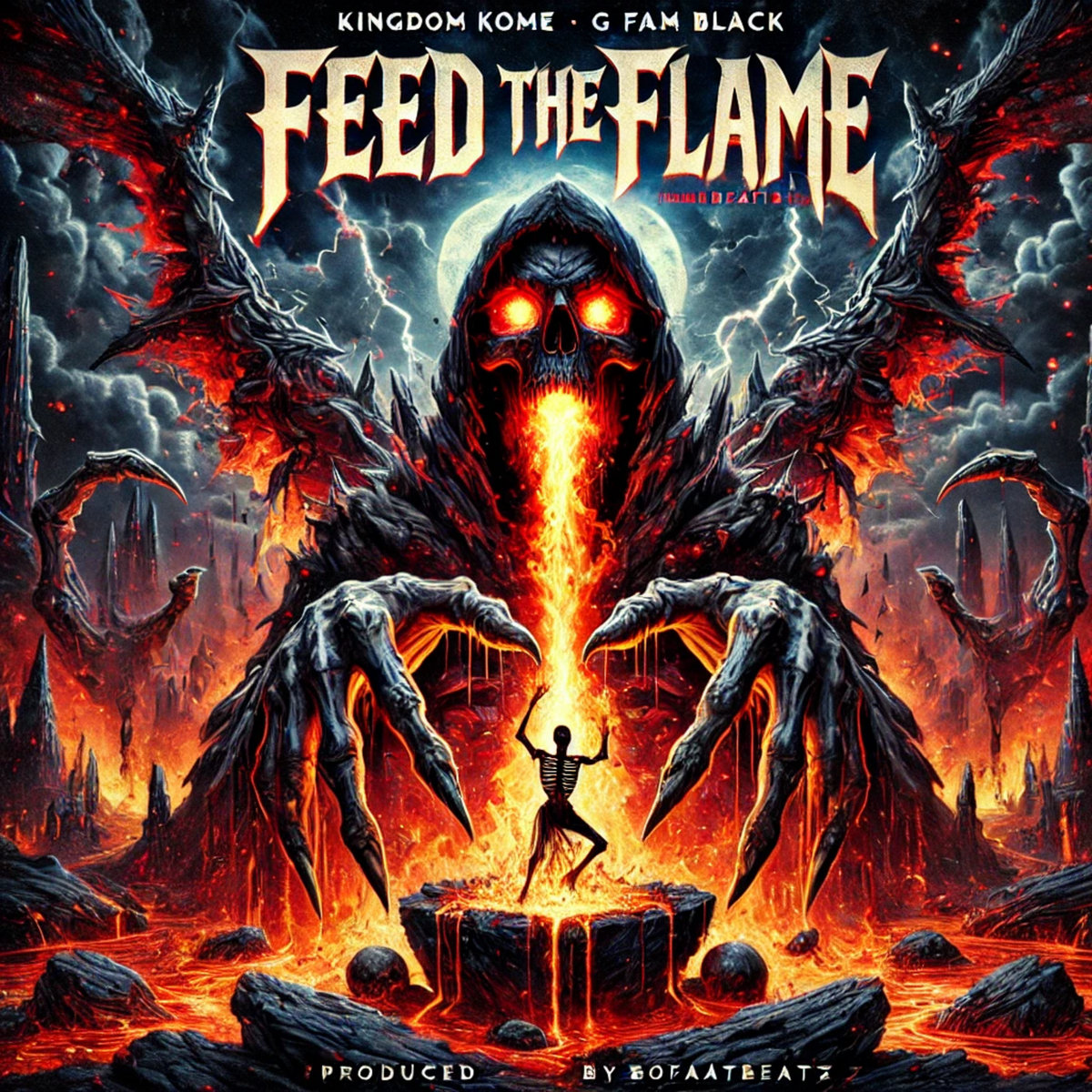 Feed the Flame by Kingdom Kome & G Fam Black (Single): Reviews, Ratings, Credits, Song list ...