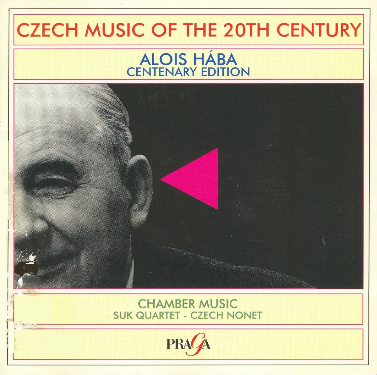 Chamber Music by Suk Quartet / Czech Nonet (Album, Chamber Music ...