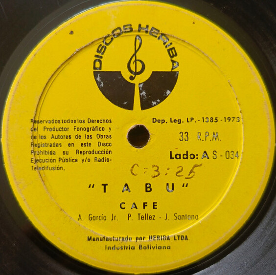 Tabu Albums: songs, discography, biography, and listening guide - Rate ...