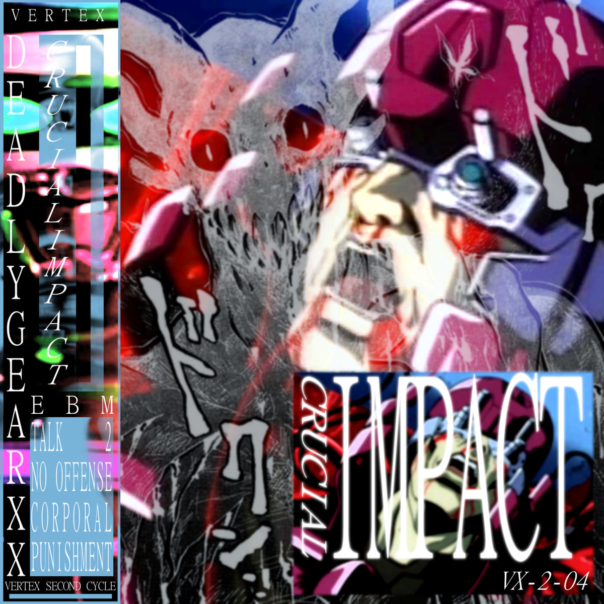 Crucial Impact by Deadly Gear XX (EP): Reviews, Ratings, Credits, Song ...
