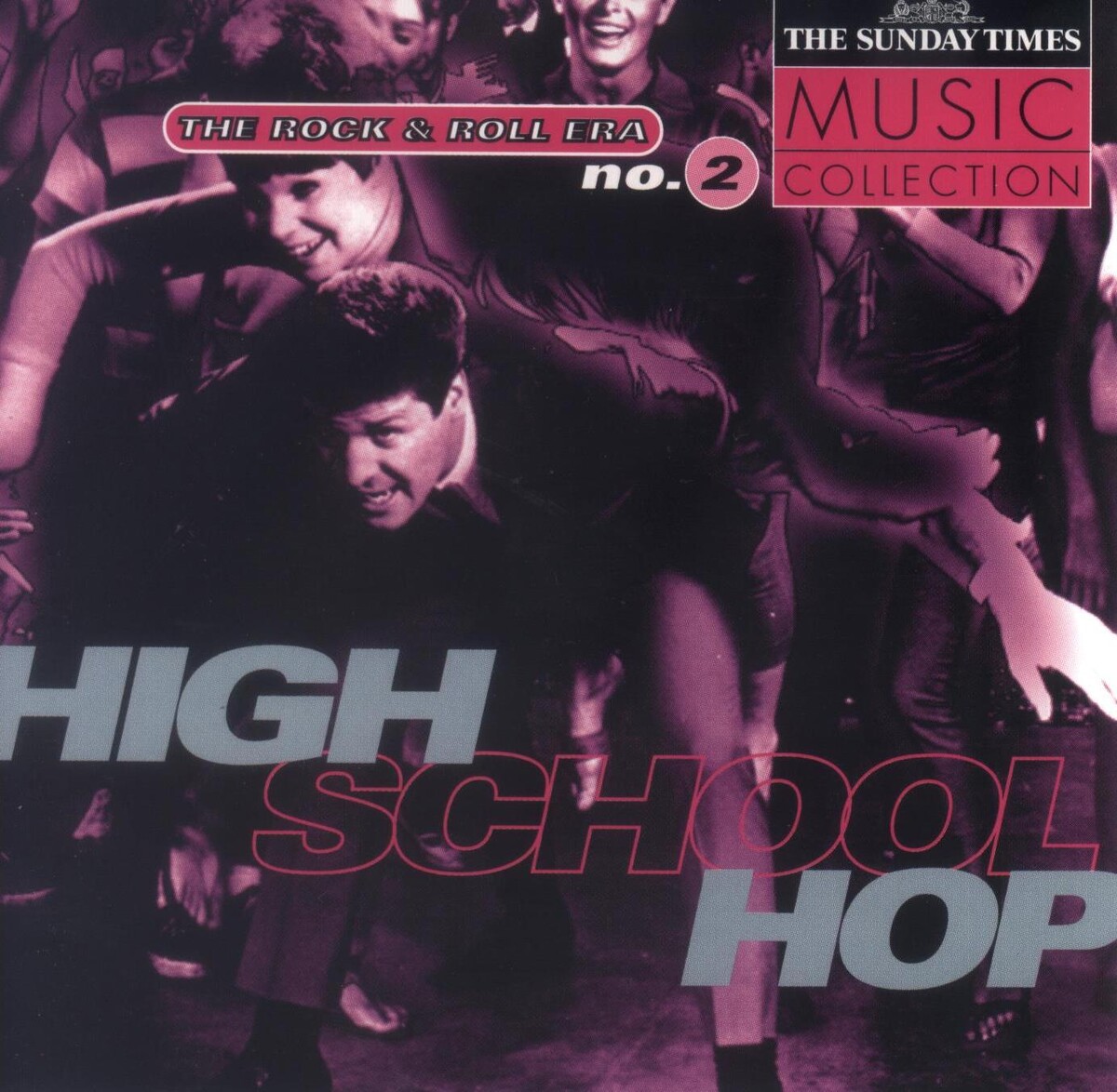 The Rock & Roll Era no. 2: High School Hop by Various Artists ...