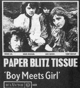 Paper Blitz Tissue Albums: songs, discography, biography, and listening ...