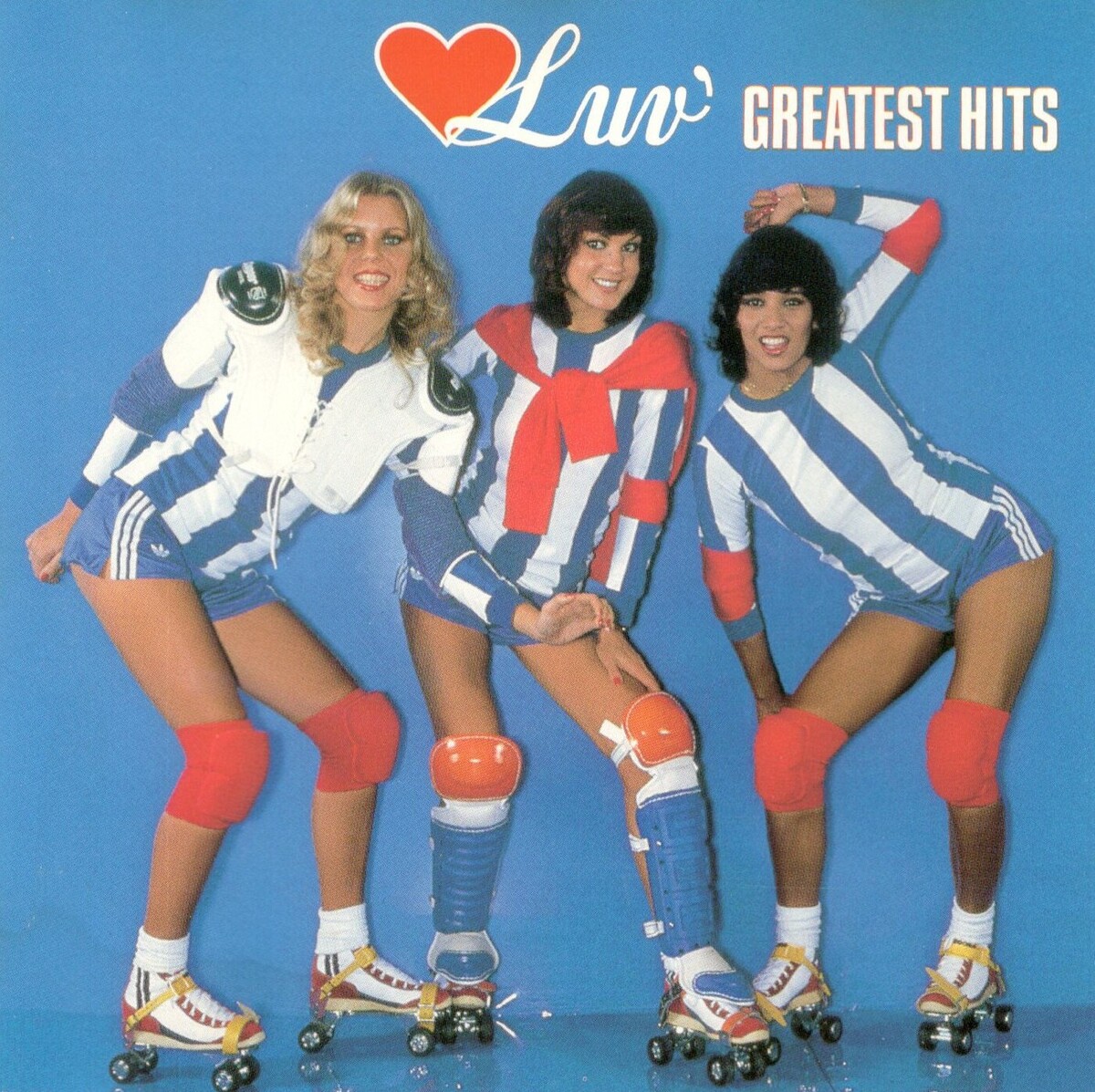 Greatest Hits by Luv' (Compilation; Mercury; 842 249-2): Reviews ...