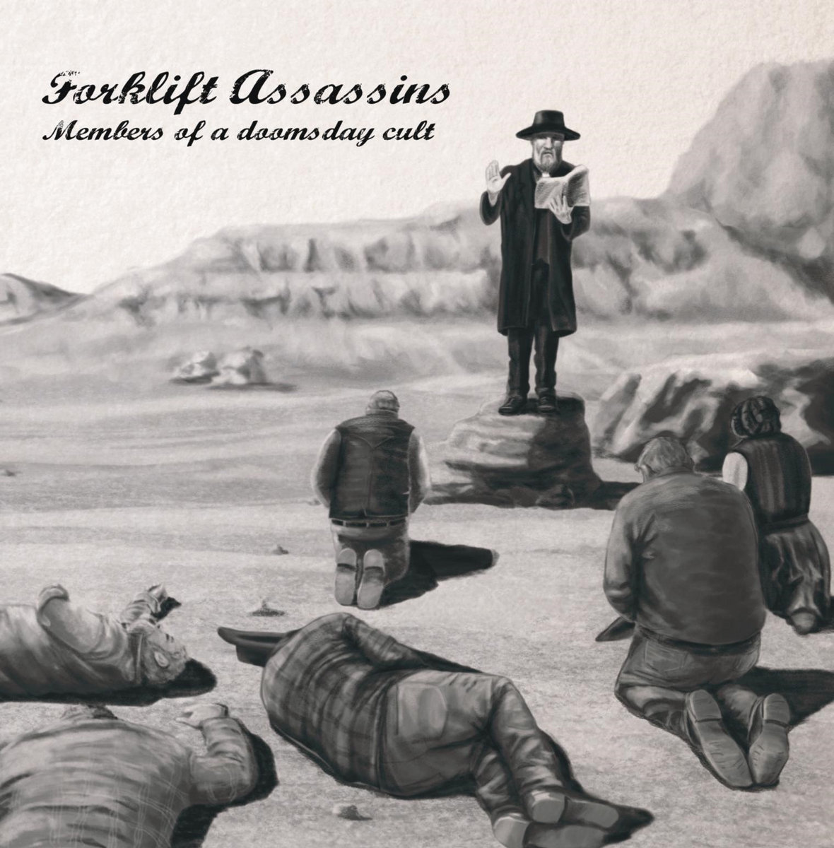 Members of a Doomsday Cult by Forklift Assassins (EP, Hard Rock ...