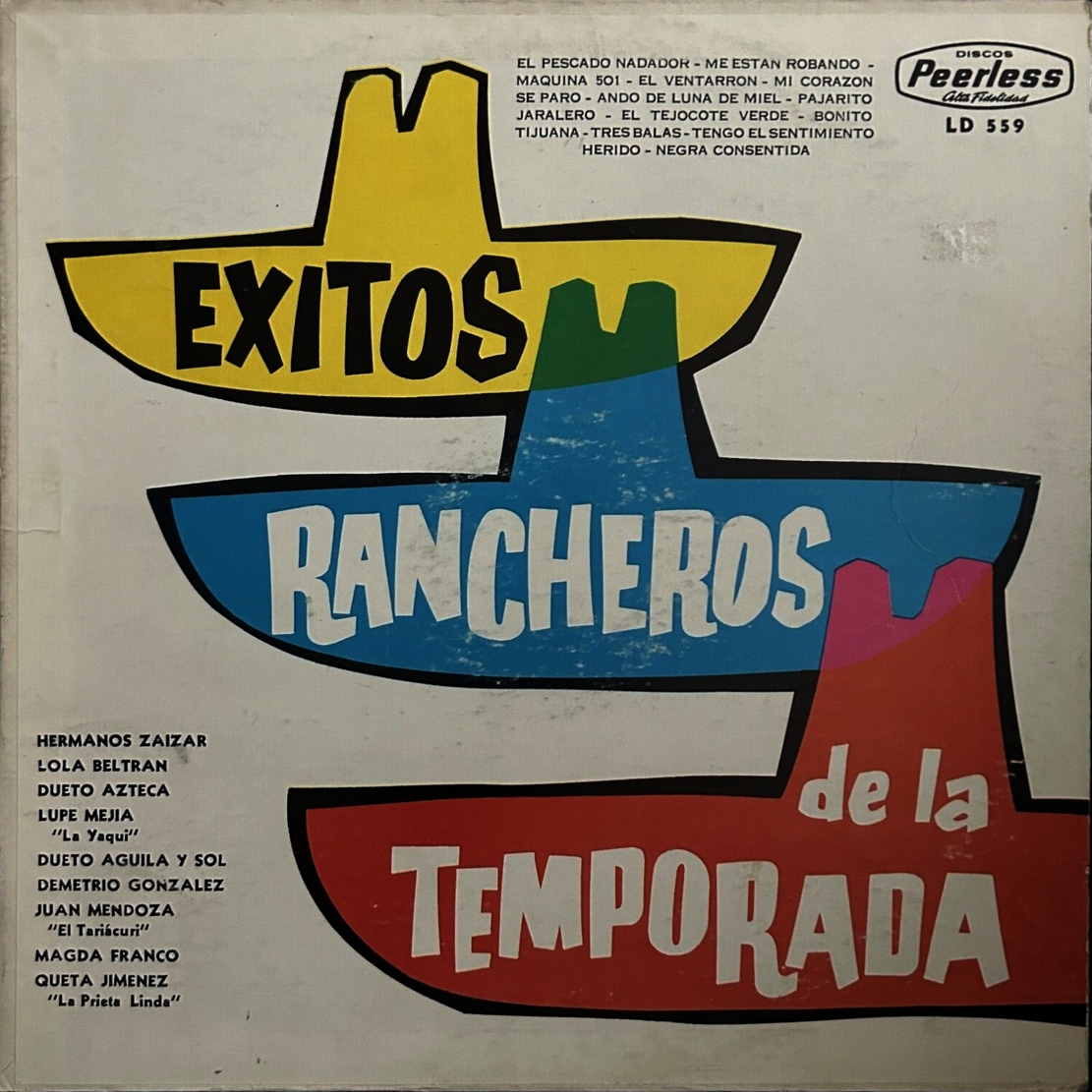 Éxitos rancheros de la temporada by Various Artists (Compilation ...