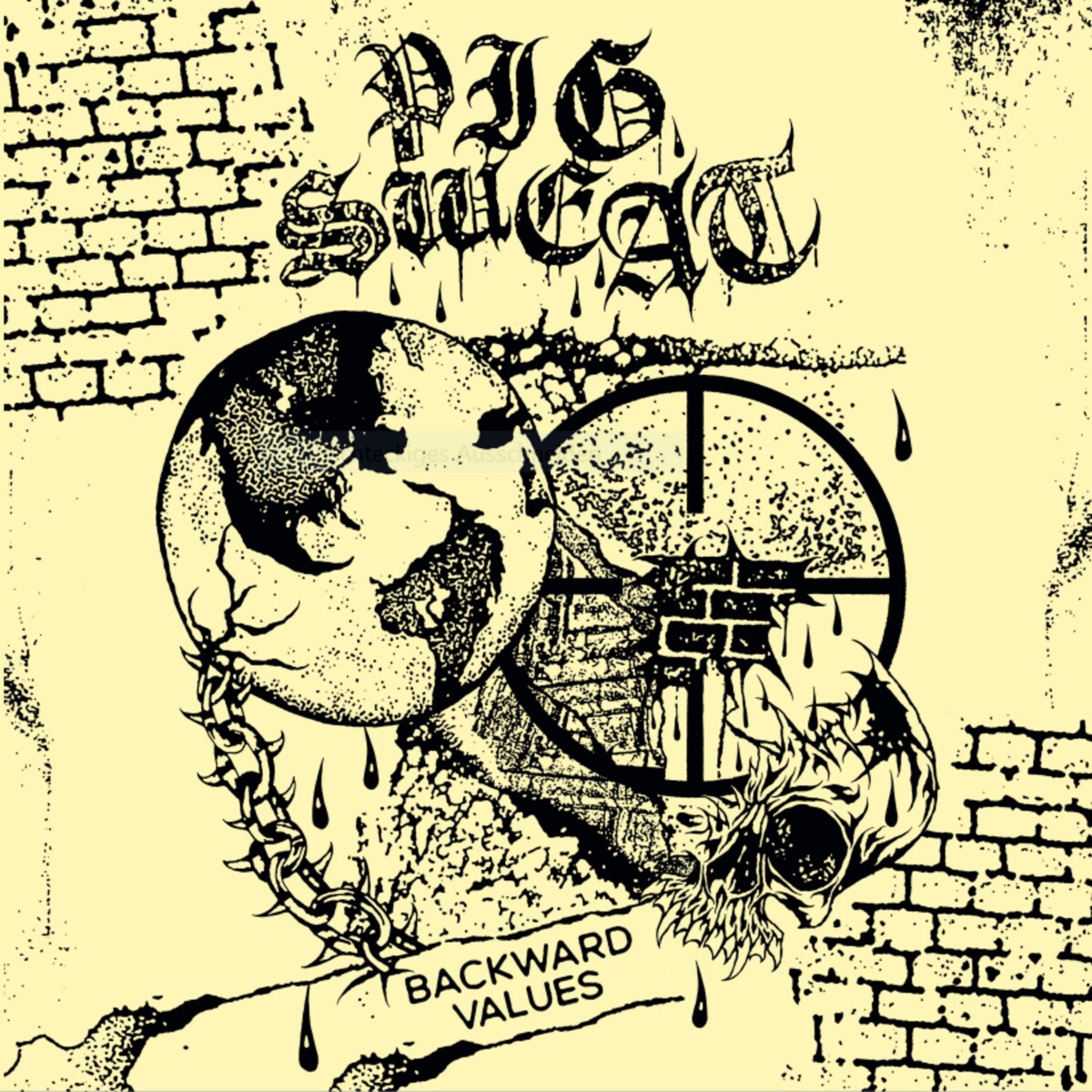 Backward Values by Pig Sweat (Album): Reviews, Ratings, Credits, Song ...