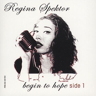 Begin to Hope Side 1 by Regina Spektor (Album; Sire; PRO-CD-101731 ...