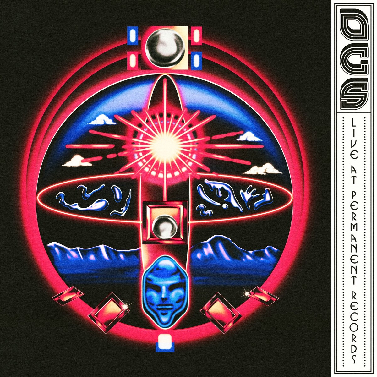 Live At Permanent Records by OCS (Album, Psychedelic Folk): Reviews ...