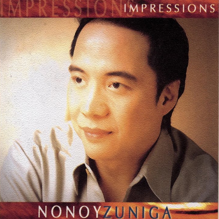 Impressions by Nonoy Zuniga (Album; Sony Music Philippines): Reviews ...