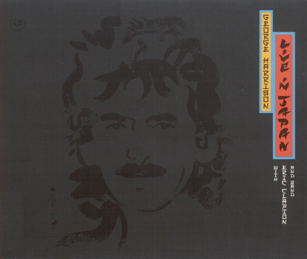 Live in Japan by George Harrison with Eric Clapton and Band (Album ...