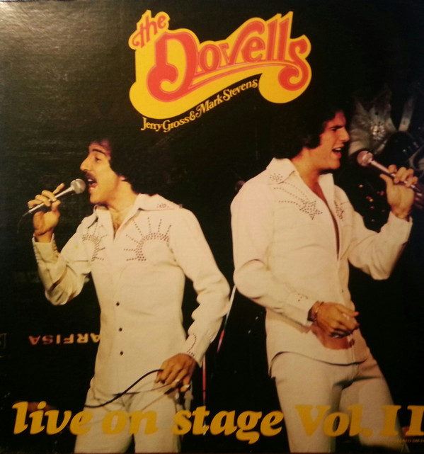 Live on Stage, Volume 2 by The Dovells (Album, Pop): Reviews, Ratings ...
