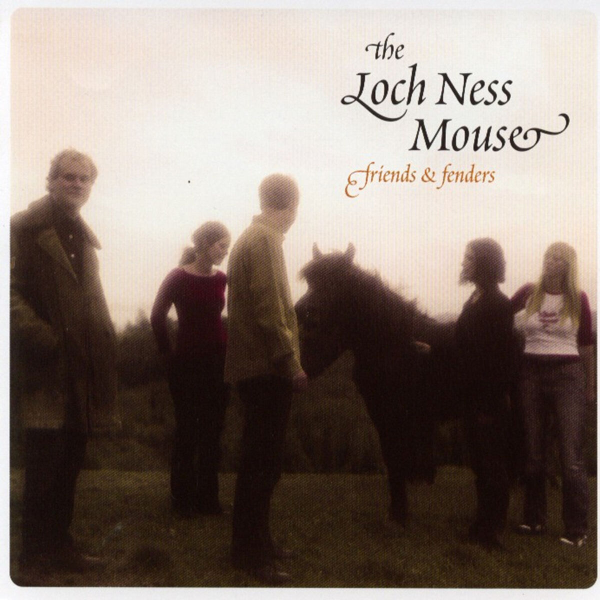 Friends & Fenders by The Loch Ness Mouse (EP): Reviews, Ratings ...