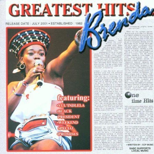 Greatest Hits by Brenda Fassie (Compilation; CCP; CDBREN (WLM) 009 ...