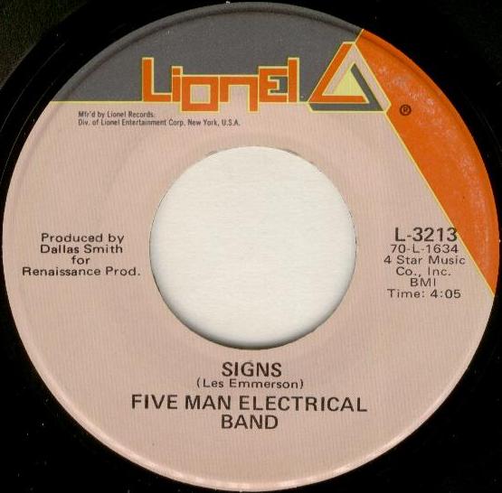 Five Man Electrical Band Albums: songs, discography, biography, and ...