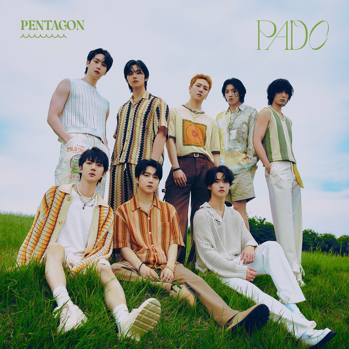 Pado by PENTAGON (EP): Reviews, Ratings, Credits, Song list - Rate Your ...