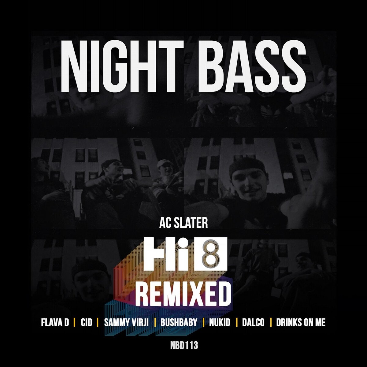 Hi8 Remixed by AC Slater (EP): Reviews, Ratings, Credits, Song list ...
