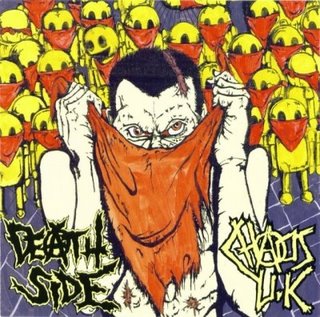 Death Side / Chaos U.K. by Death Side / Chaos U.K. (Album, Hardcore ...