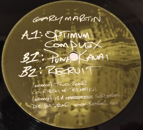 Optimum Complex by Gary Martin (EP, Hardgroove Techno): Reviews ...