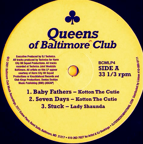 Queens of Baltimore Club by Various Artists (Album, Baltimore Club ...