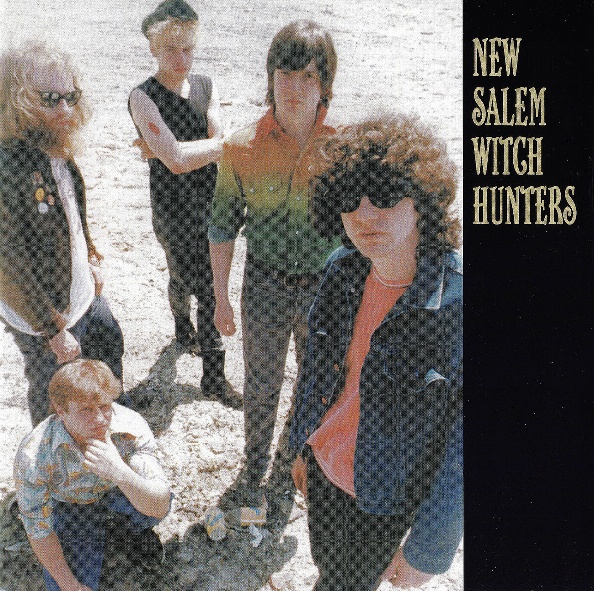 New Salem Witch Hunters by New Salem Witch Hunters (Album; Get Hip; GH ...