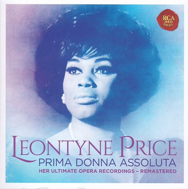 Leontyne Price, prima donna assoluta - Her Ultimate Opera Recordings - Remastered by Leontyne ...