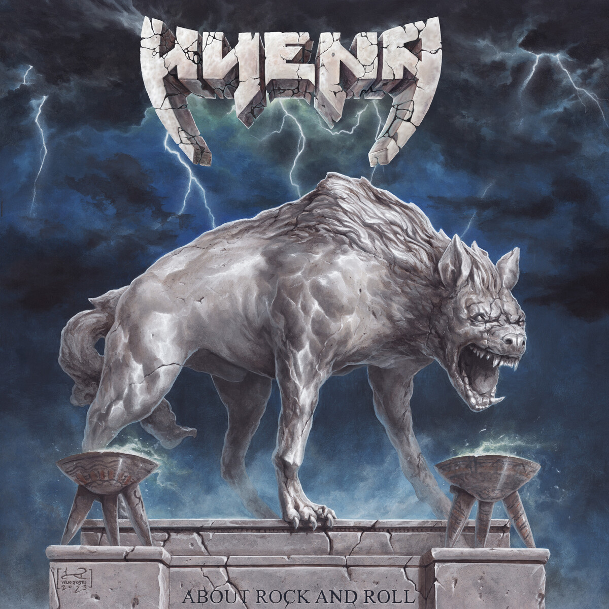About Rock and Roll by Hyena (Album, Heavy Metal): Reviews, Ratings, Credits, Song list - Rate ...