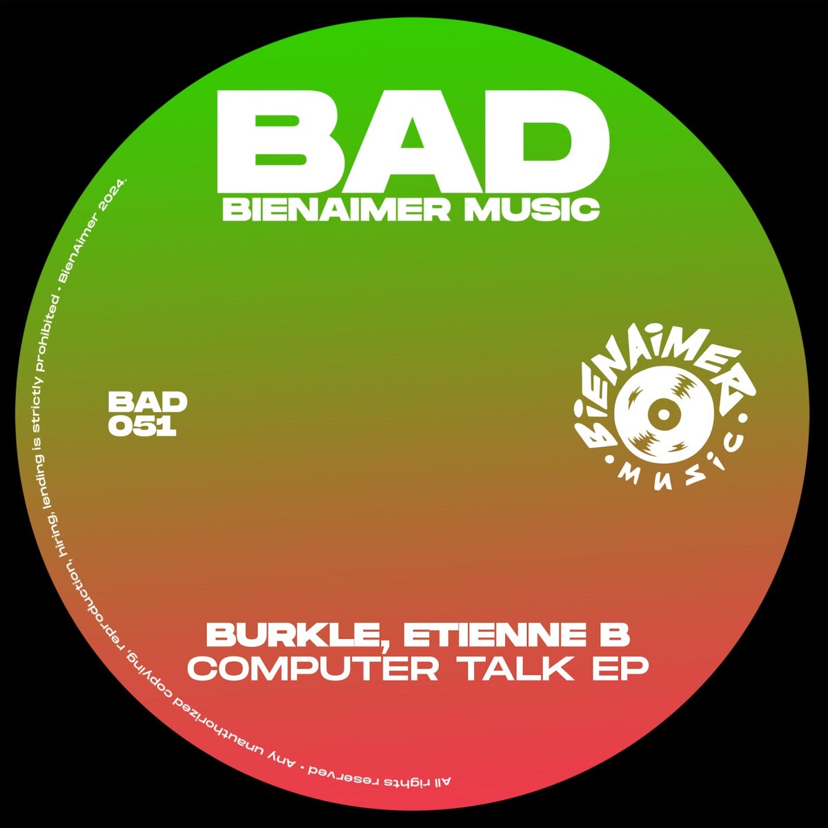 Computer Talk EP by Bürkle, Etienne B (EP, Deep Tech): Reviews, Ratings ...