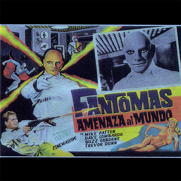 Fantômas by Fantômas (Album, Avant-Garde Metal): Reviews, Ratings ...