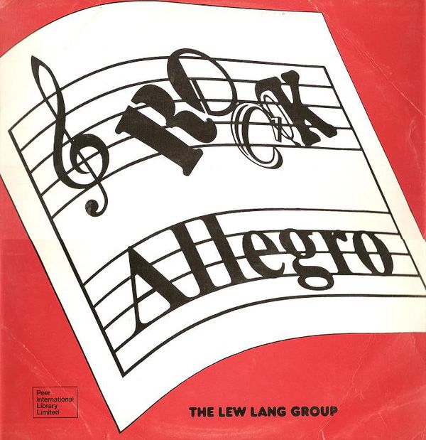 Rock Allegro by The Lew Lang Group (Album, Library Music): Reviews ...