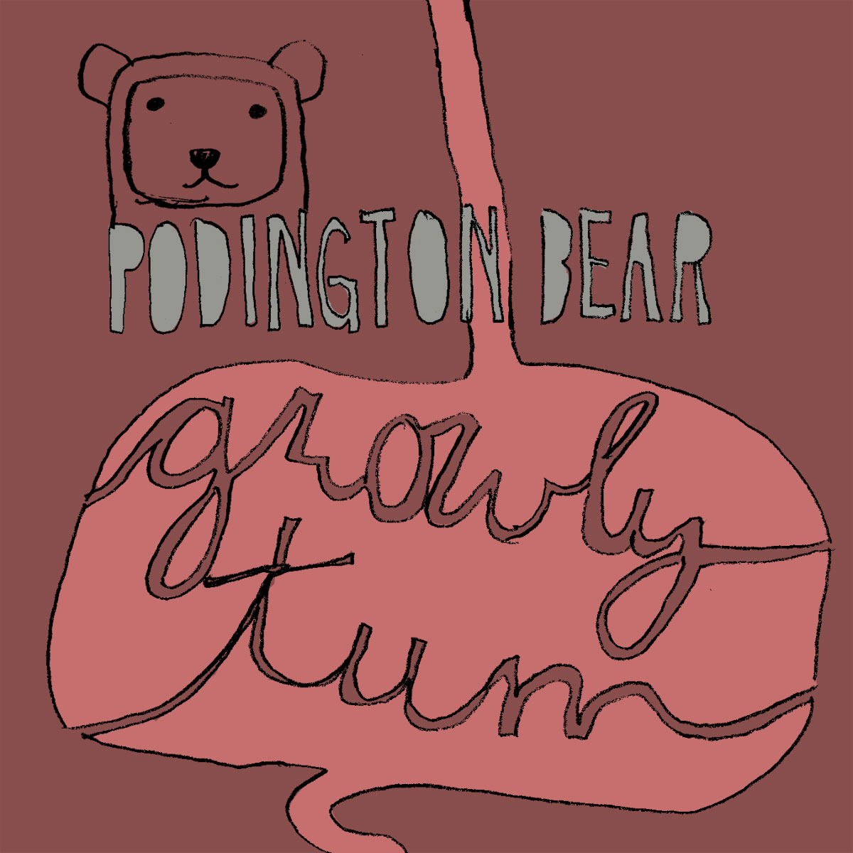 Growly Tum by Podington Bear (Album; Hush): Reviews, Ratings, Credits ...