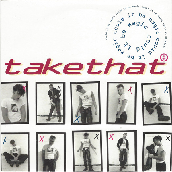 Could It Be Magic by Take That (Single; RCA; 74321 12735 2): Reviews ...
