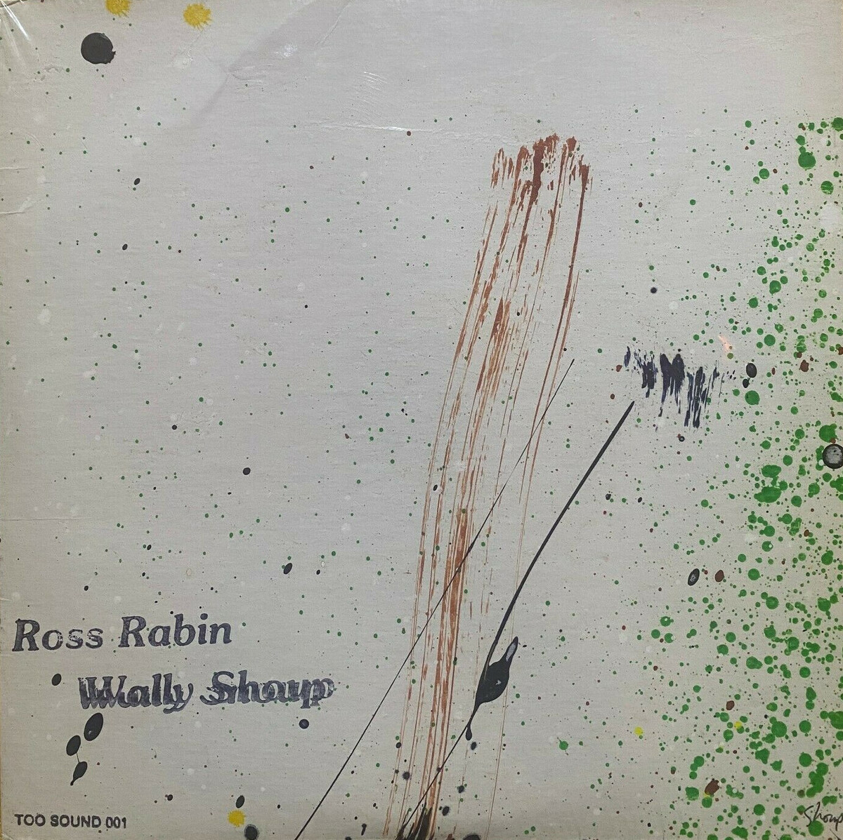 Scree-Run Waltz by Wally Shoup & Ross Rabin (Album; TOO SOUND 001 ...