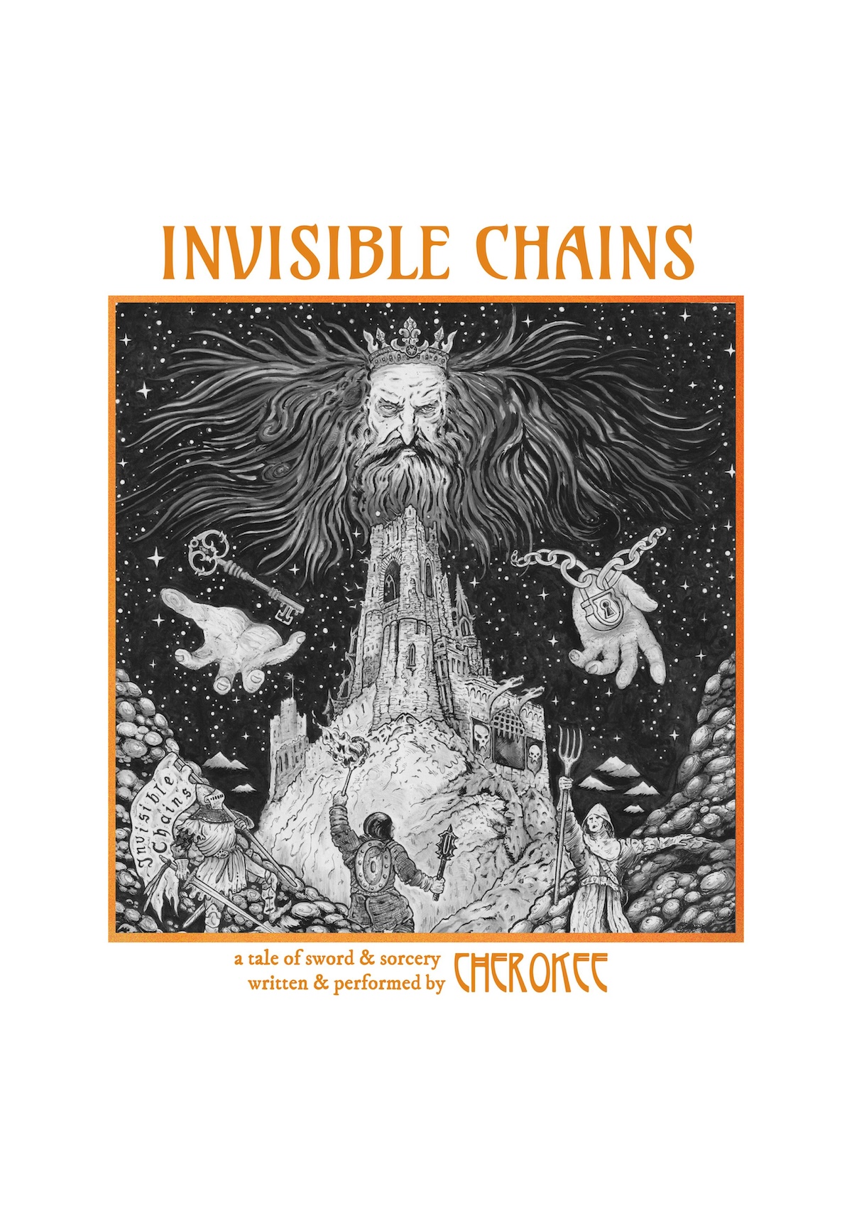 Invisible Chains by Cherokee (Single): Reviews, Ratings, Credits, Song ...