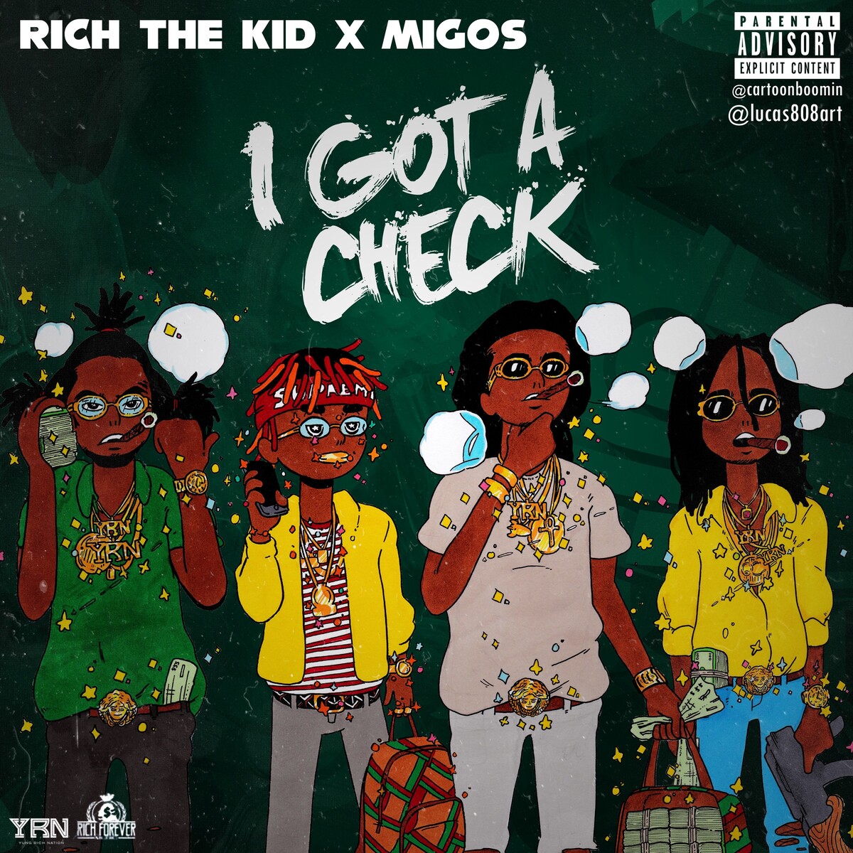Check by Rich the Kid x Migos (Single, Southern Hip Hop): Reviews ...