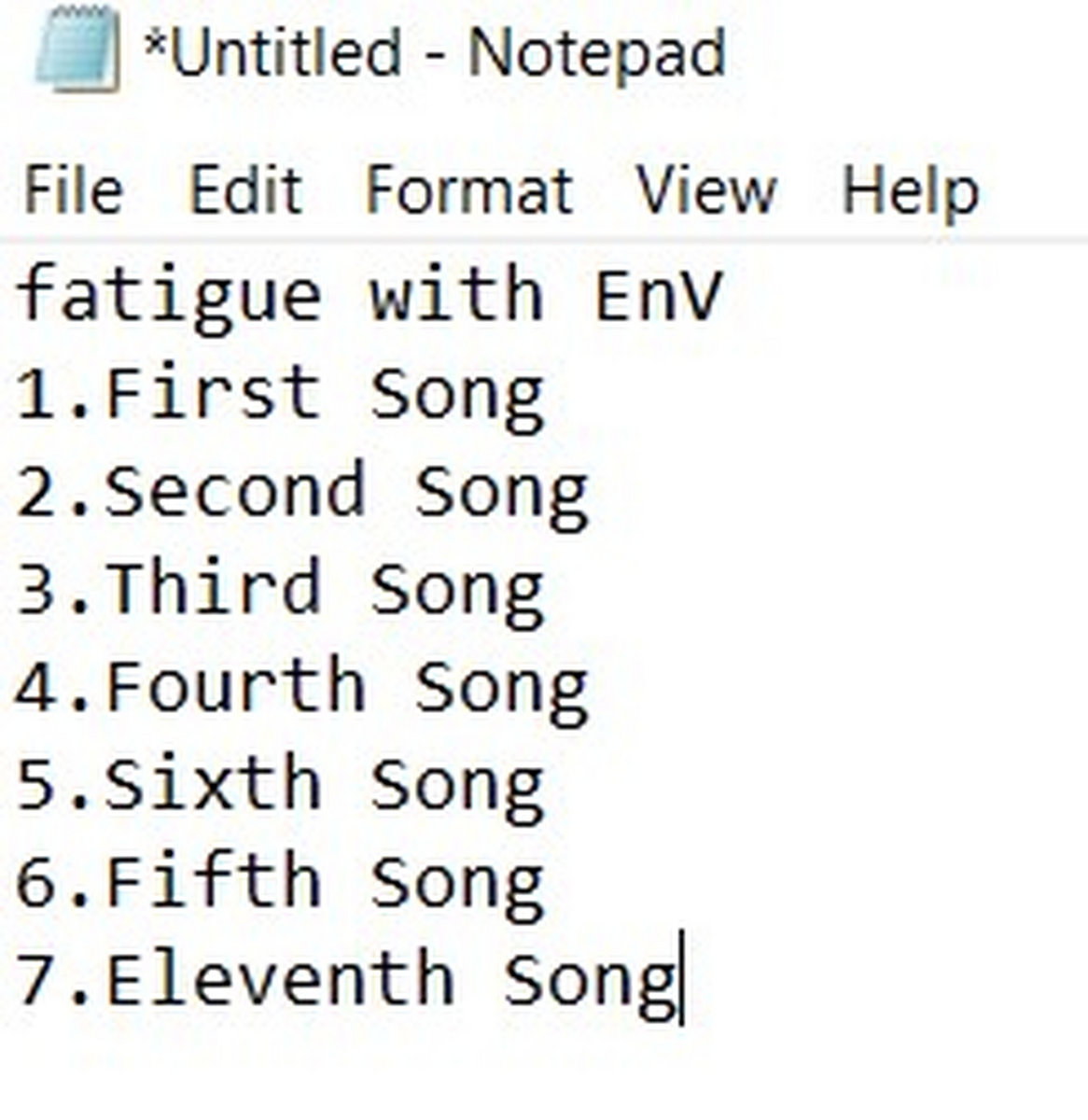 Fatigue (with EnV) by Fatigue (with EnV) (EP): Reviews, Ratings ...