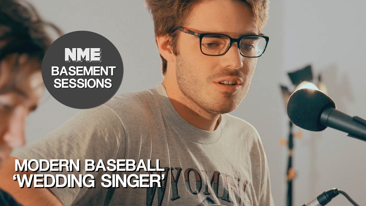 Wedding Singer - NME Basement Sessions by Modern Baseball (Video ...