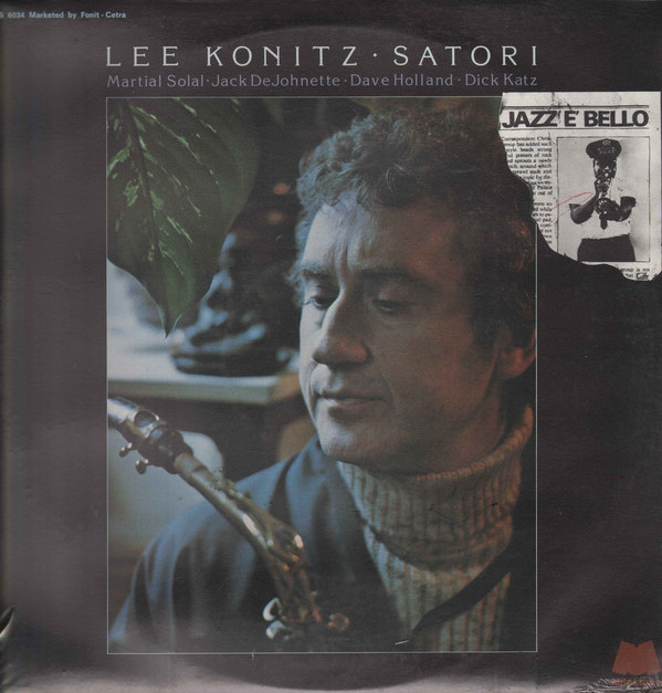 Satori by Lee Konitz (Album; Milestone; HBS 6034): Reviews, Ratings ...