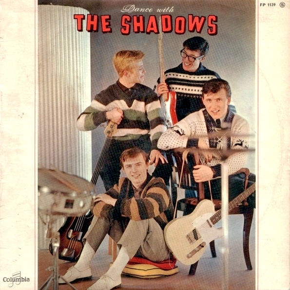 Dance With The Shadows by The Shadows (Album; Columbia (EMI); FP 1139 ...