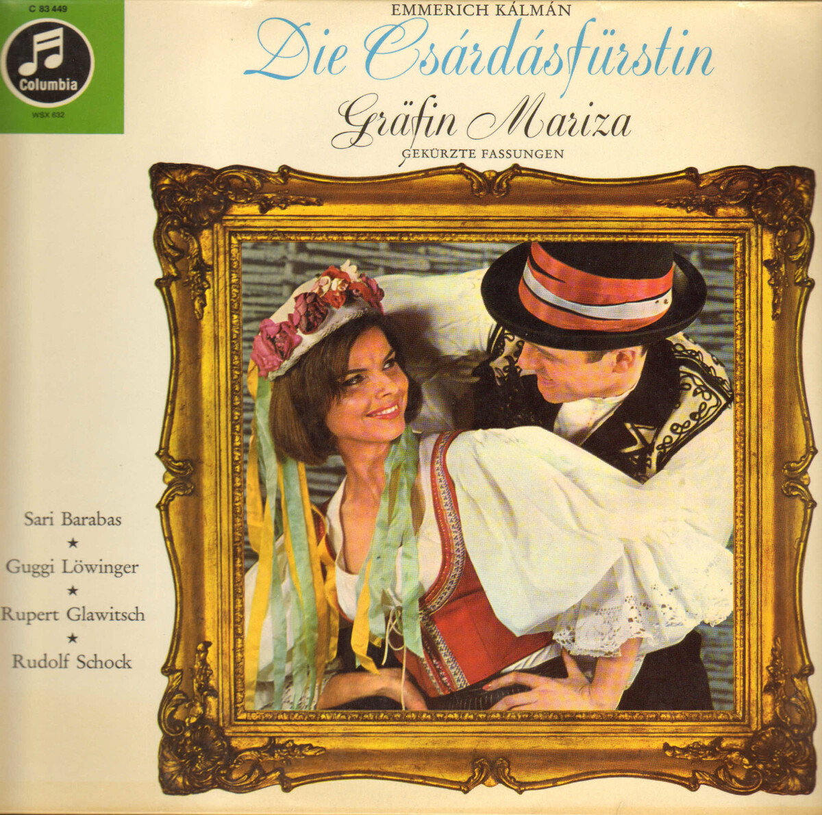 Die Csárdásfürstin; Gräfin Mariza by Die Berliner Symphoniker / Der ...
