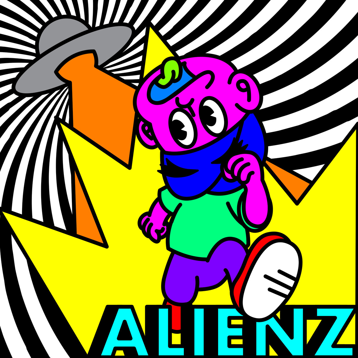 Alienz by Graz (Single, Neurofunk): Reviews, Ratings, Credits, Song ...