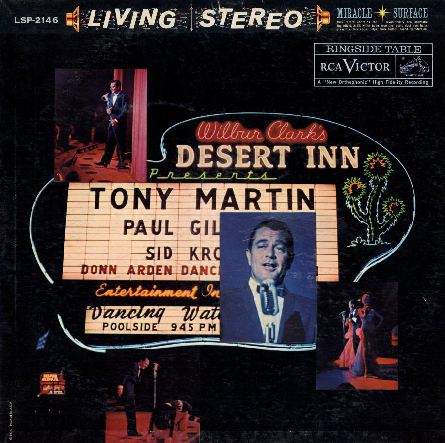 Tony Martin at the Desert Inn by Tony Martin (Album): Reviews, Ratings ...