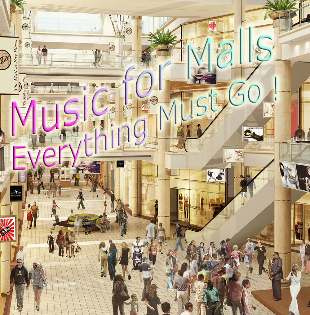 Everything Must Go ! by Music for Malls (Album, Mallsoft): Reviews ...