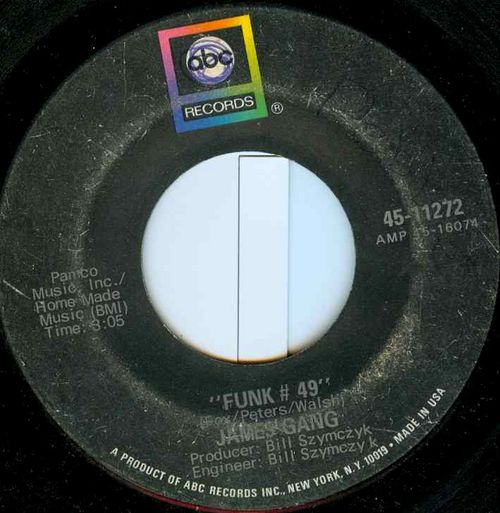 Funk #49 / Thanks by James Gang (Single, Hard Rock): Reviews, Ratings ...