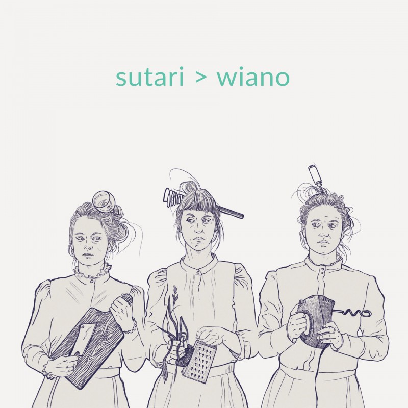 Wiano by Sutari (Album; Audio Cave; ACD-006-2023): Reviews, Ratings ...