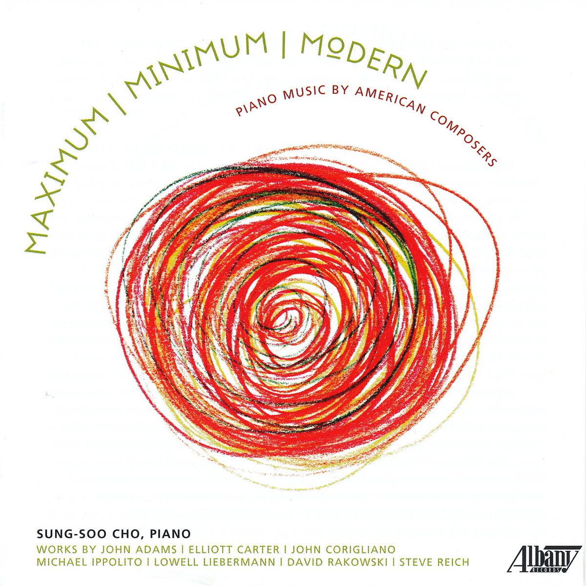 Maximum | Minimum | Modern: Piano Music by American Composers by Sung ...